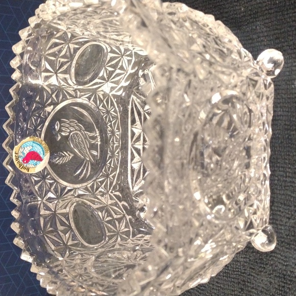 Hofbauer | Dining | Hofbauer Byrdes Collection Lead Crystal Candy ...